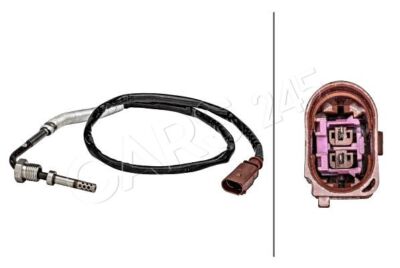 Exhaust Gas Temperature Sensor HELLA Fits VW Beetle Golf Mk6 08-16 ...