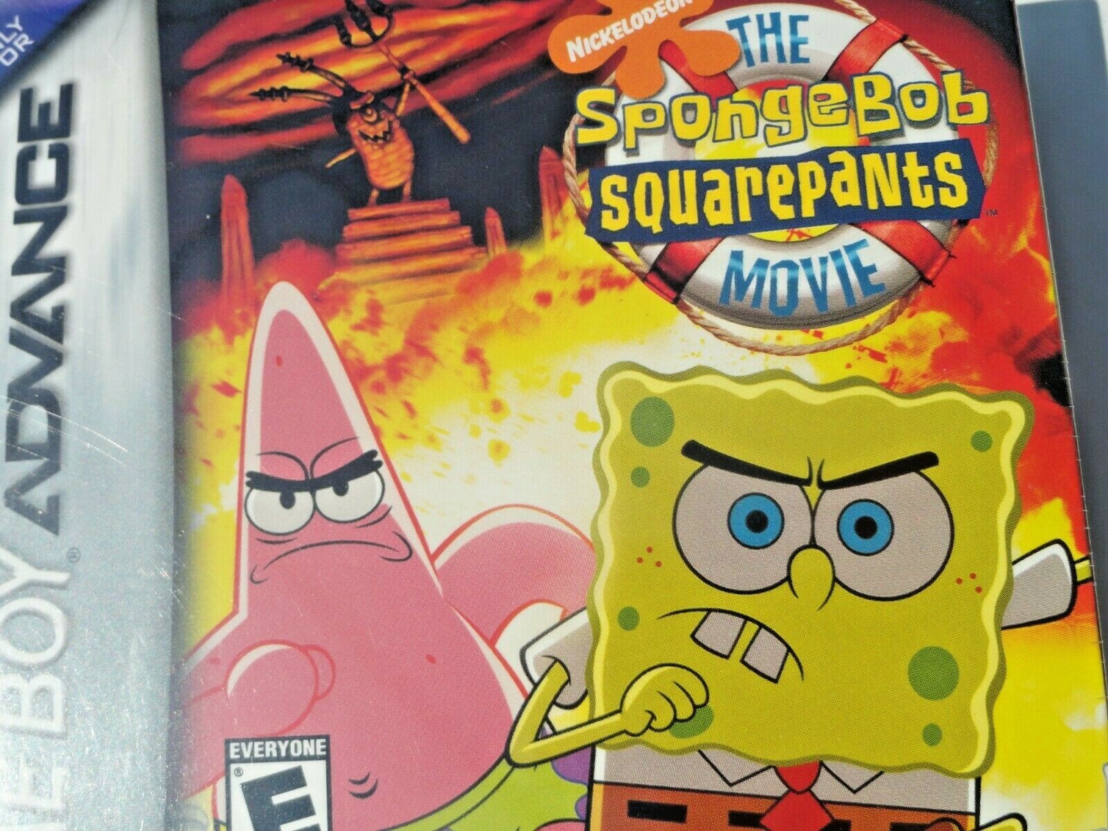 SpongeBob SquarePants Movie (Nintendo Game Boy Advance, 2004) for sale ...