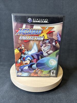 Nintendo GameCube - Mega Man X Collection - Complete/CIB CLEAN ...