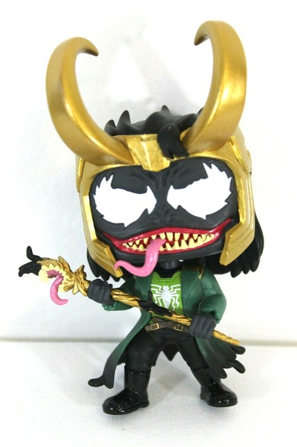 Funko Pop Marvel Venomized Loki #368 Venom Target for sale online | eBay
