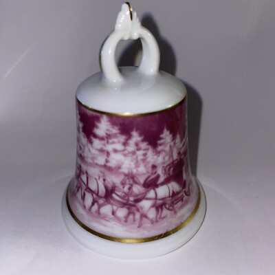 Kaiser Porcelain West Germany Bell Collectible Bell Vintage | eBay