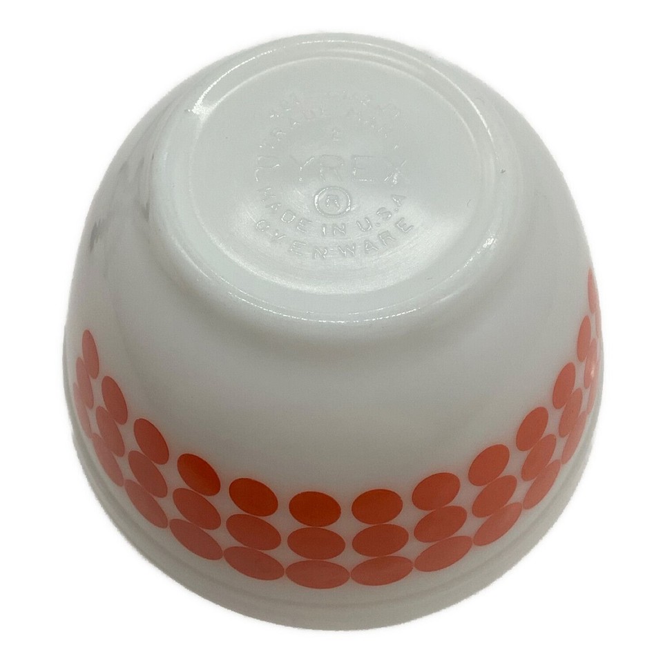 OLD PYREX Mixing Bowl Old Pyrex New Dot Vintage Vintage Retro | eBay