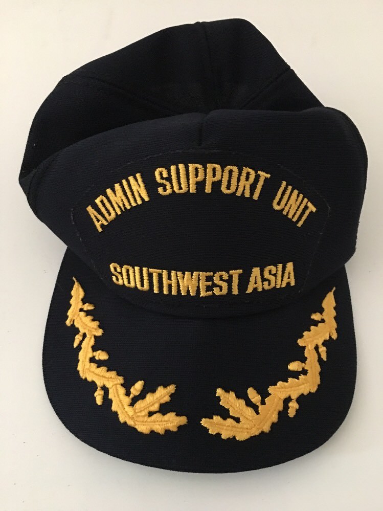 Navy Admin Support Unit Southwest Asia Baseball Hat C… - Gem