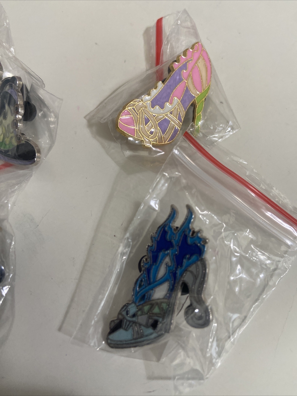 Disney PRINCESS SHOE Pins lot of 4 | eBay