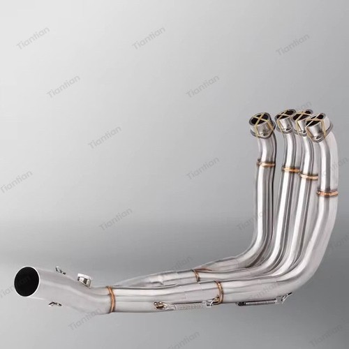 For Yamaha R6 2006-2020 YZF-R6 YZFR6 Exhaust 51mm Slip-On Header Mid ...