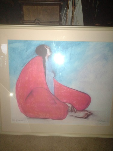 R.C.Gorman Signed Print | eBay