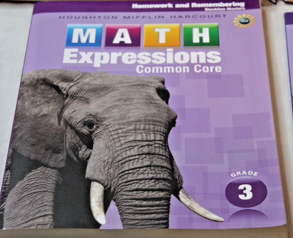 MATH Expressions Grade 3 Common Core Teacher's Editions & Assessment ...