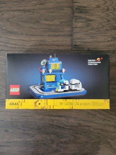 LEGO Ideas Classic Space Micro Command Center (40786) Blue Spacebaby ...