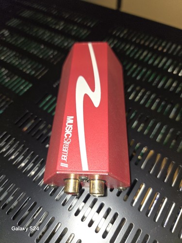 HRT Music Streamer II USB 24/96 DAC High Resolution Audio Technologies ...