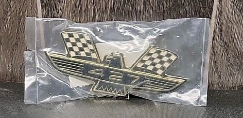 Ford 427 bird fender emblem Fairlane Galaxie Thunderbolt C3AZ-16228-D ...