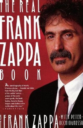 The Real Frank Zappa Book by Frank Zappa [Paperback] NEUF 9780671705725 ...