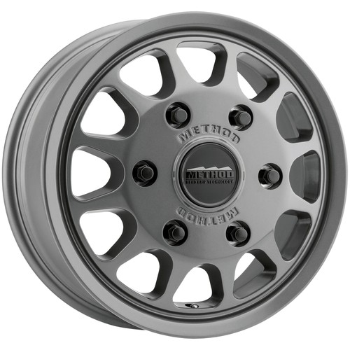 Method MR703 Bead Grip 17x7.5 6x130 +50mm Gunmetal Wheel Rim 17" Inch ...