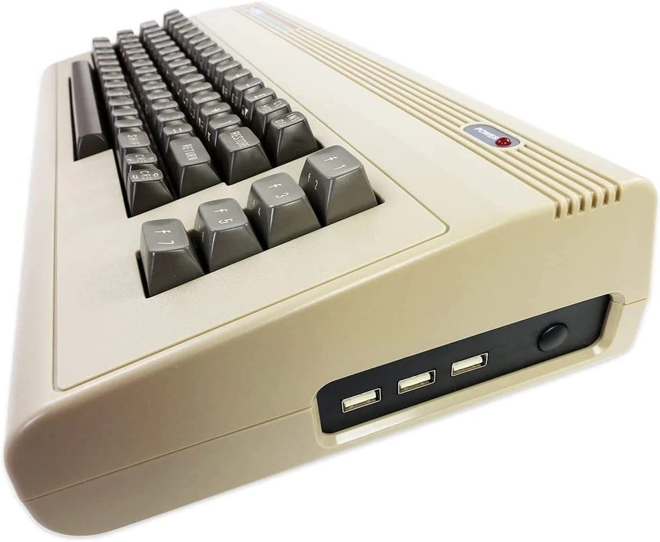 The C64 Maxi Console - Commodore 64 - RETRO Micro Computer CONSOLE ...
