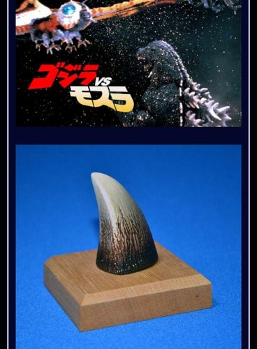 Godzilla Hand Nails Display Model, 6cm x 6cm Base, Good Condition | eBay