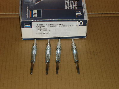 BMW E46 /E90 /E60 /X3/ X5 /X6 GLOW PLUGS SET OF 6. 12237786869A | eBay