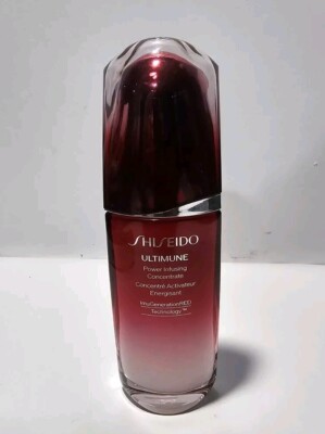 Shiseido Ultimune Power Infusing Concentrate 75 ml./ 2.5 oz. W/O Box ...