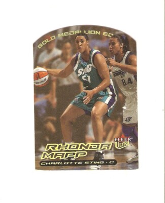 rhonda mapp,2000 ultra wnba gold,n.c. state, | eBay