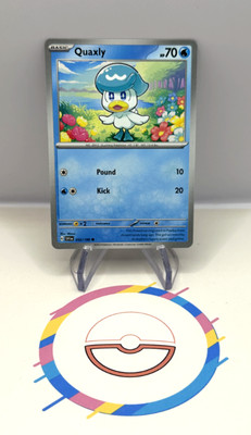Quaxly 052/198 Pokemon Card TCG 2023 | eBay