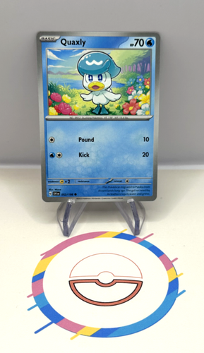 Quaxly 052/198 Pokemon Card TCG 2023 | eBay