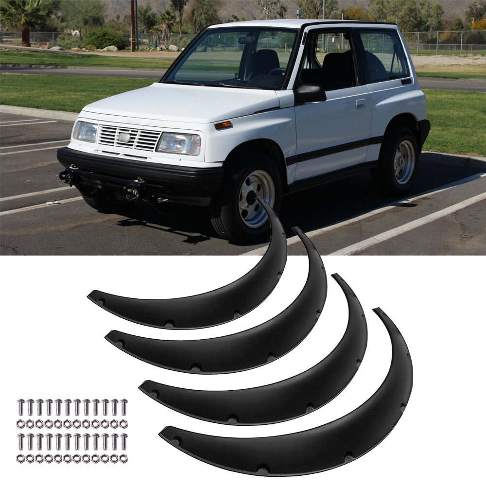 1991 Geo Tracker Body Kit Battle Of The Off Road Beaters! Ford, Geo,