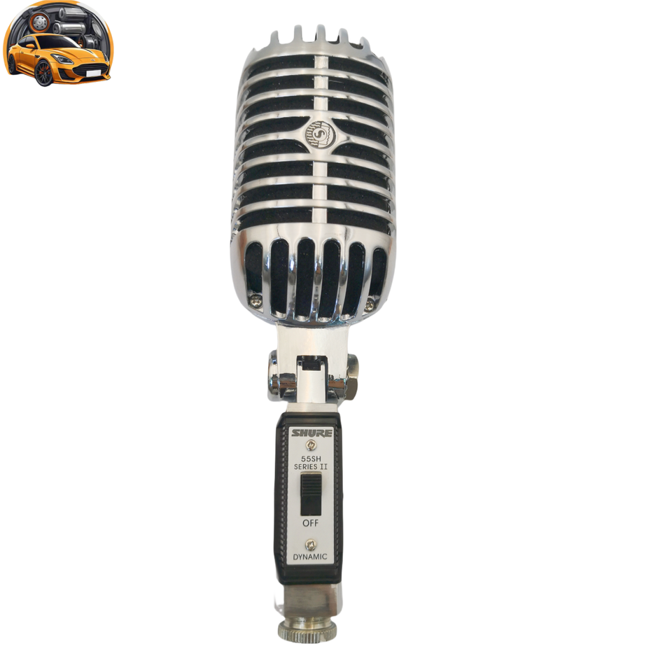 55SH Shure Series II Iconic Unidyne Dynamic Vocal Microphone Vintage ...