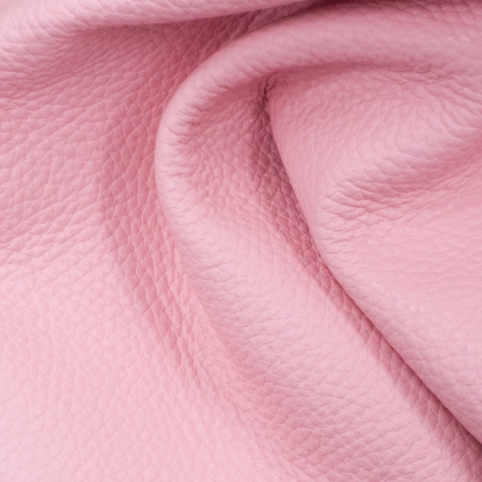 Various Solid Color Leather Sheets Grainy Pebbled Texture Vibrant ...