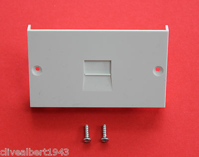 1 x BT OPENREACH NTE 5A Socket Replacement Lower Isolating Panel & IDC ...