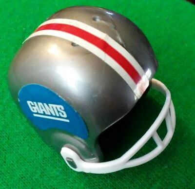 NFL Grey Mini Helmet New York Giants 1.5" O.P.I. | eBay