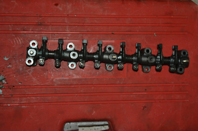 YANMAR 4JHE MARINE DIESEL ENGINE CYLINDER HEAD ROCKER ARM ASSEMBLY OEM ...