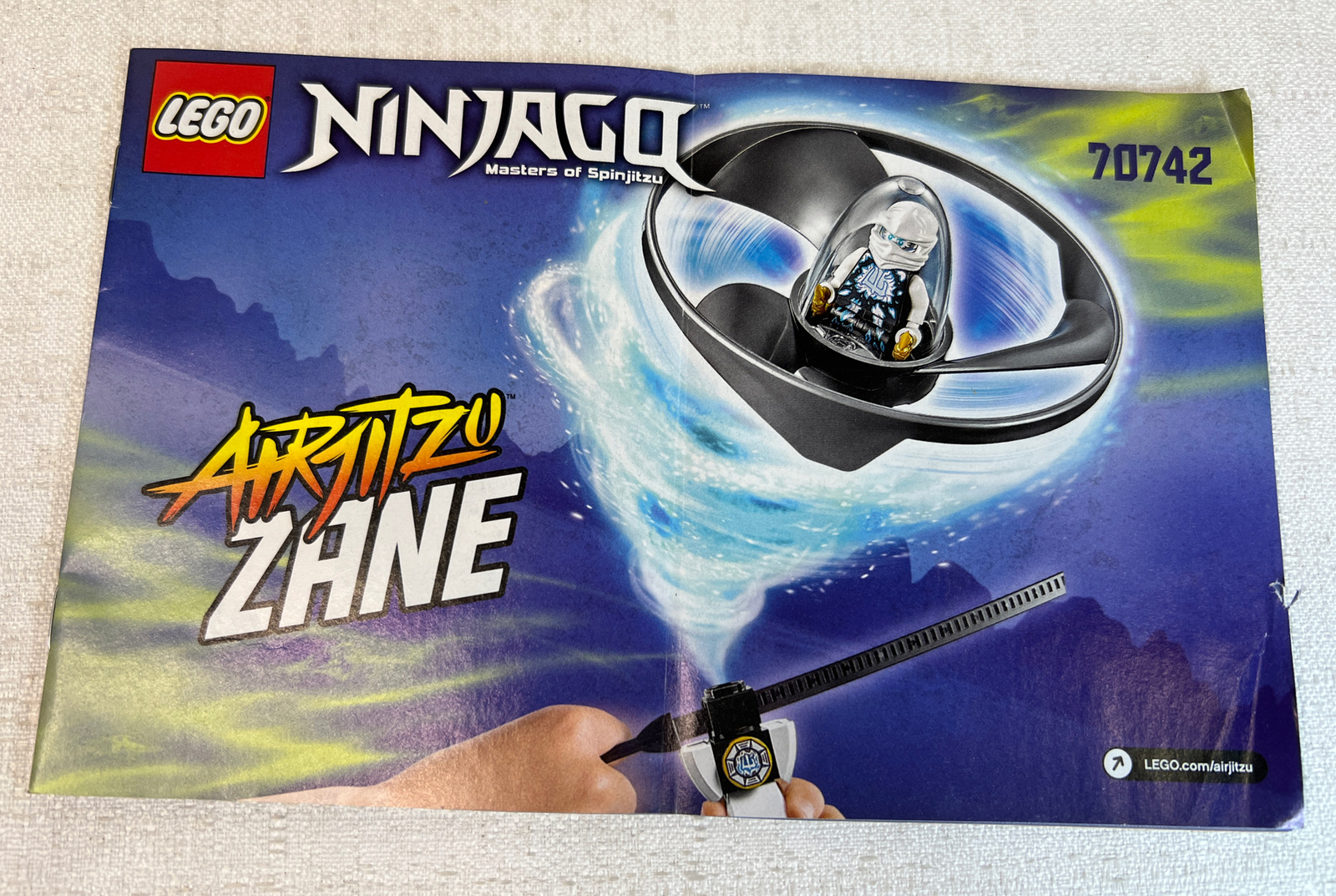 Ninjago Zane Zx Poster