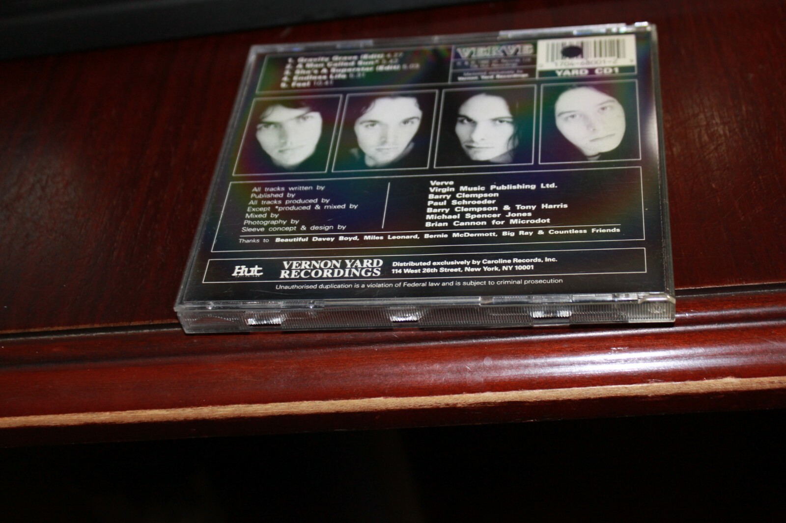 The Verve EP [EP] by The Verve (CD, Nov-1992, Vernon) for sale online ...