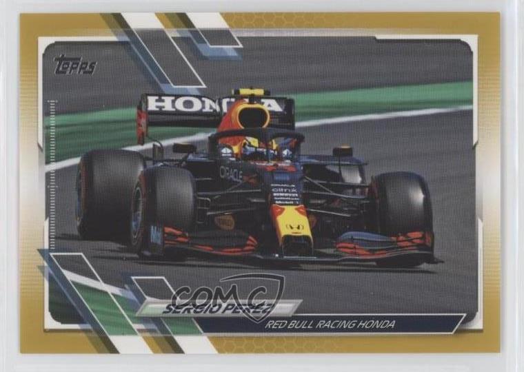 2021 Topps Formula 1 - F1 Cars Gold Foil #99 Sergio Perez /50 for sale ...