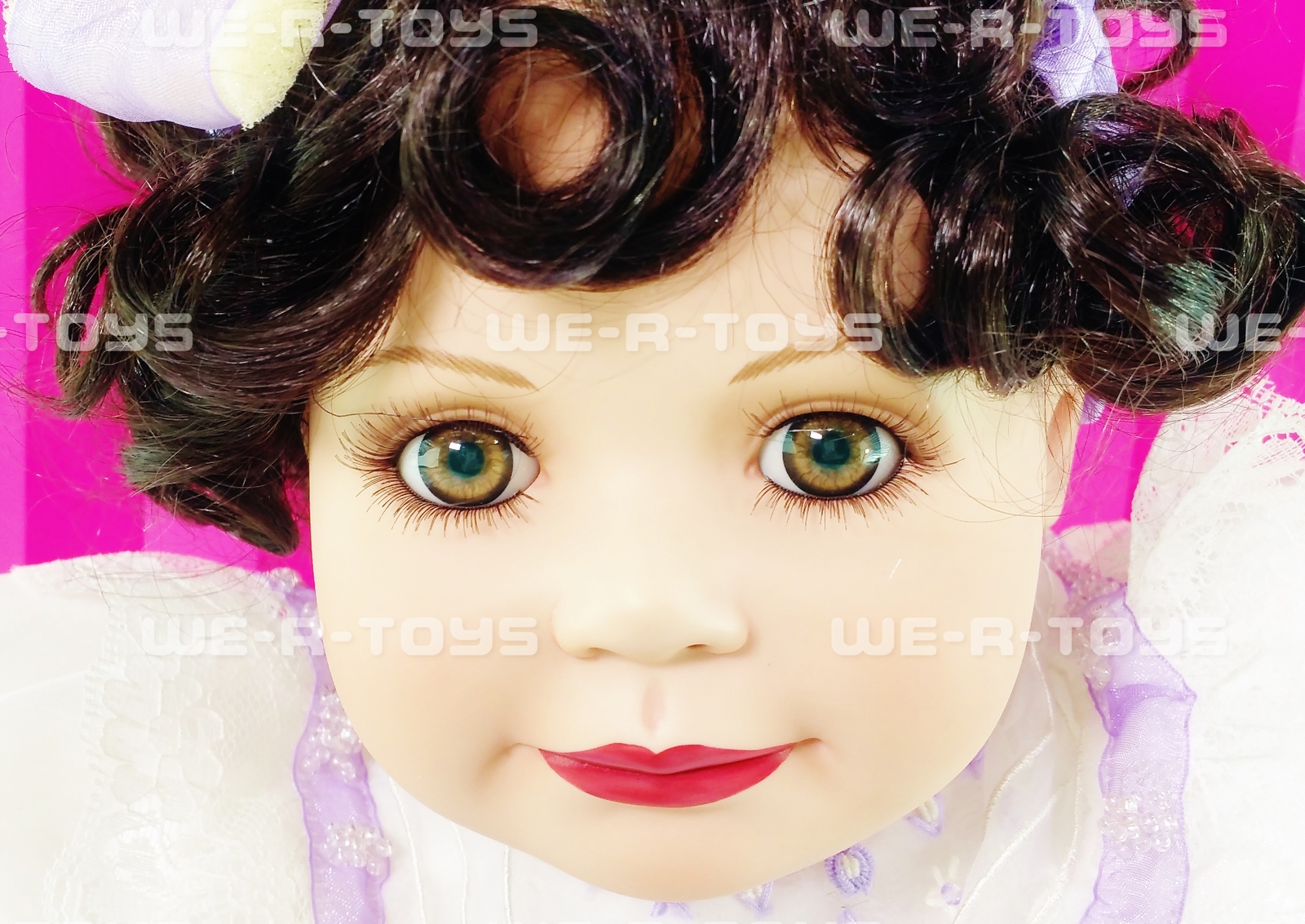 Marie Osmond Fine Collectibles Baby Annette 15" Porcelain Doll ...