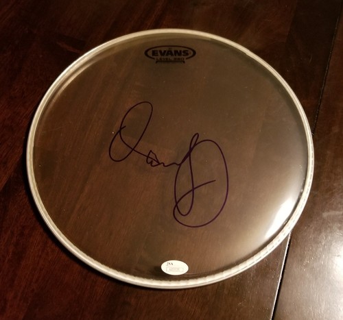 Dennis DeYoung STYX Signed Autograph 12" Drum Head Drumhead JSA/COA ...