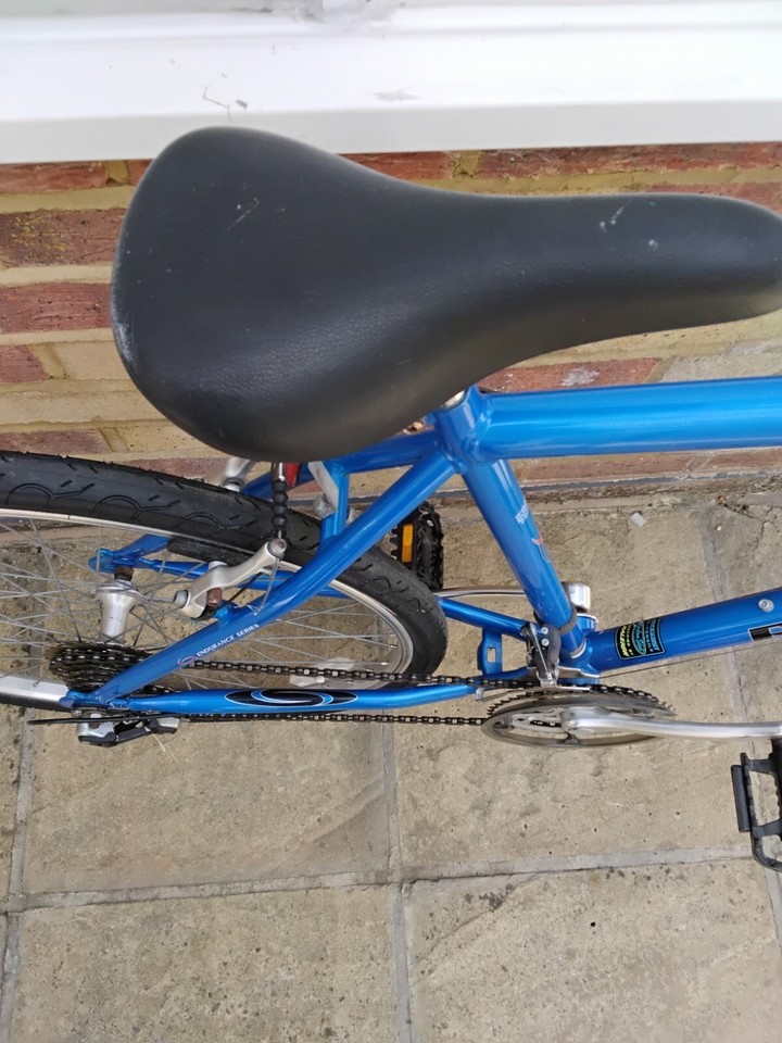 Raleigh Cyclone SE Medium Size Hybrid Gents Bicycle - Good condition ...