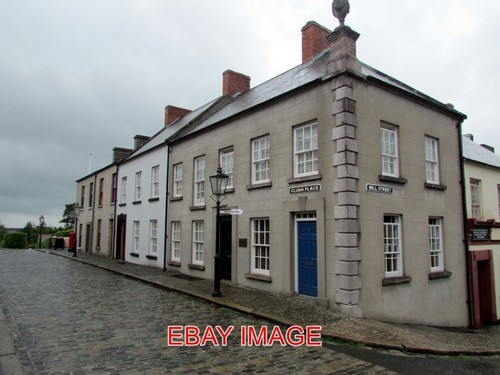 PHOTO BELFAST ULSTER FOLK MUSEUM CLUAN PLACE WITH REPLICAS OF DWELLING ...