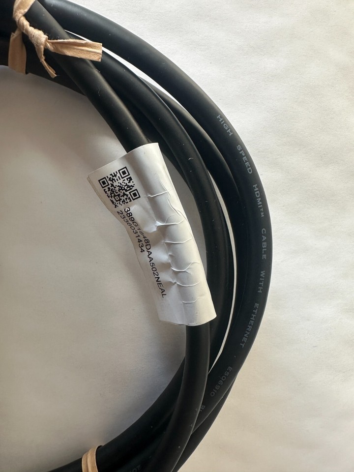 New High Speed HDMI Cable With Ethernet 6FT AWM Style 20276 E506910 | eBay