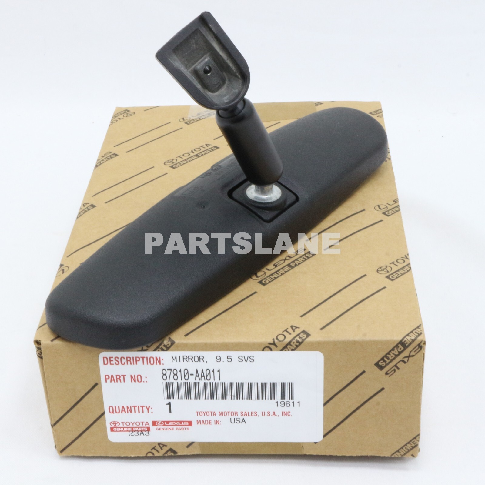 Toyota Camry Corolla Prius Rav4 OEM Inner Rear View Mirror 87810-AA011 ...