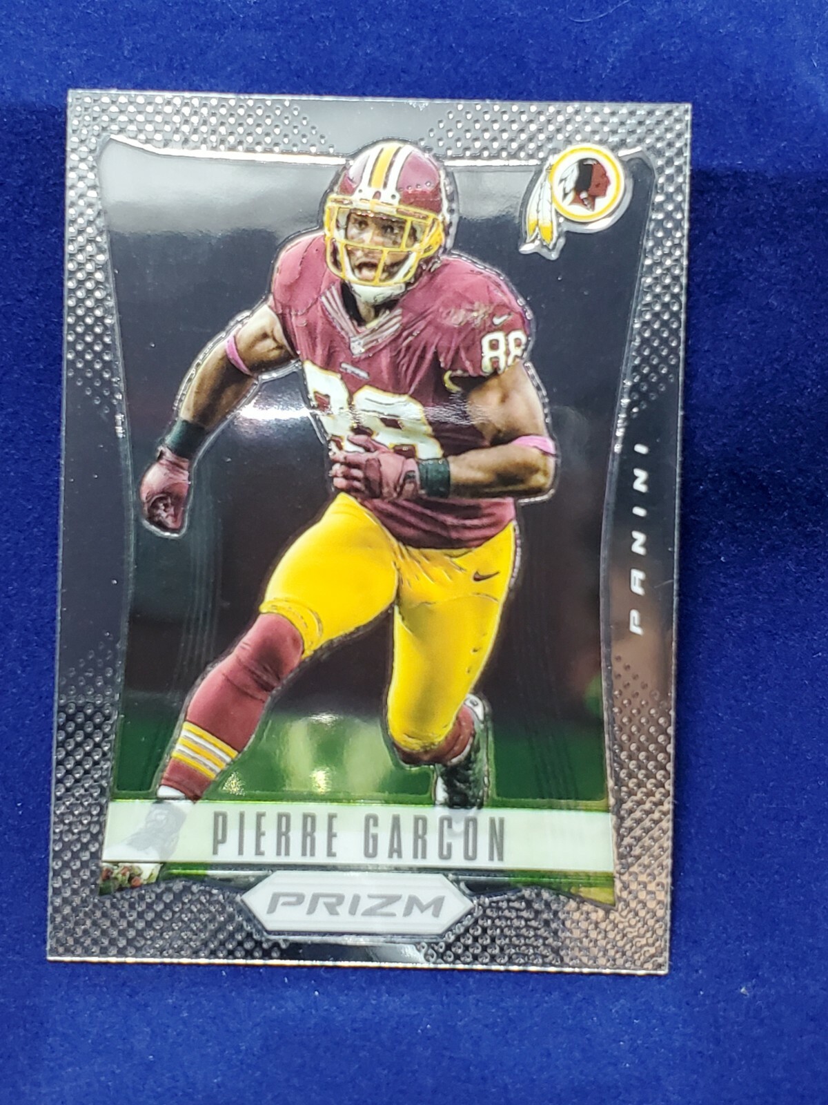 Pierre Garcon 2012 Panini Prizm #197 Redskins 1st Year Prizm Football ...