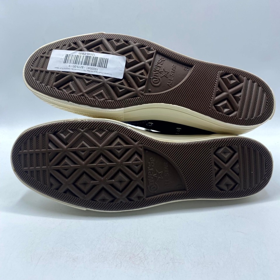 Converse Chuck 70 CDG Sneaker Black White 150204C Mens Size 9 New | eBay