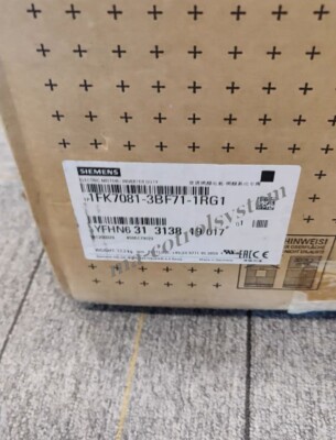 1FK7081-3BF71-1RG1 SIMOTICS S Synchronmotor 1FK7-HI PN=2,7kW; UZK=600V ...