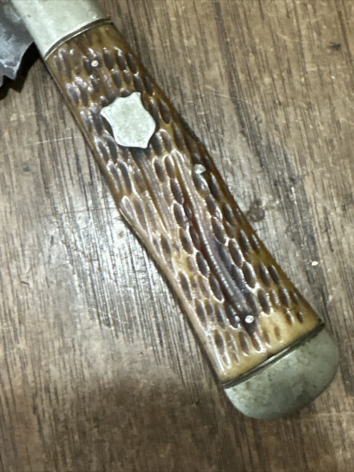 Cattaraugus "King of the Woods " Pocket Knife No #s no pat. | eBay