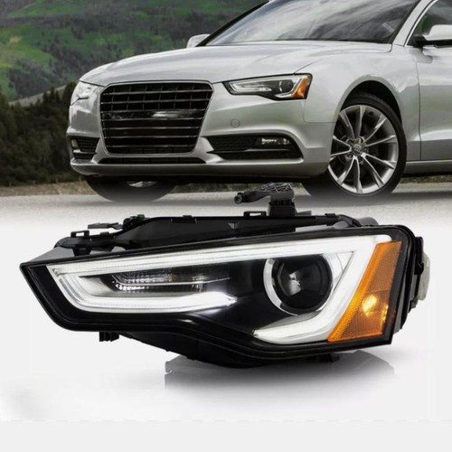 For 2013-2017 Audi A5 S5 HID/Xenon w/o AFS LED DRL Projector Headlights ...