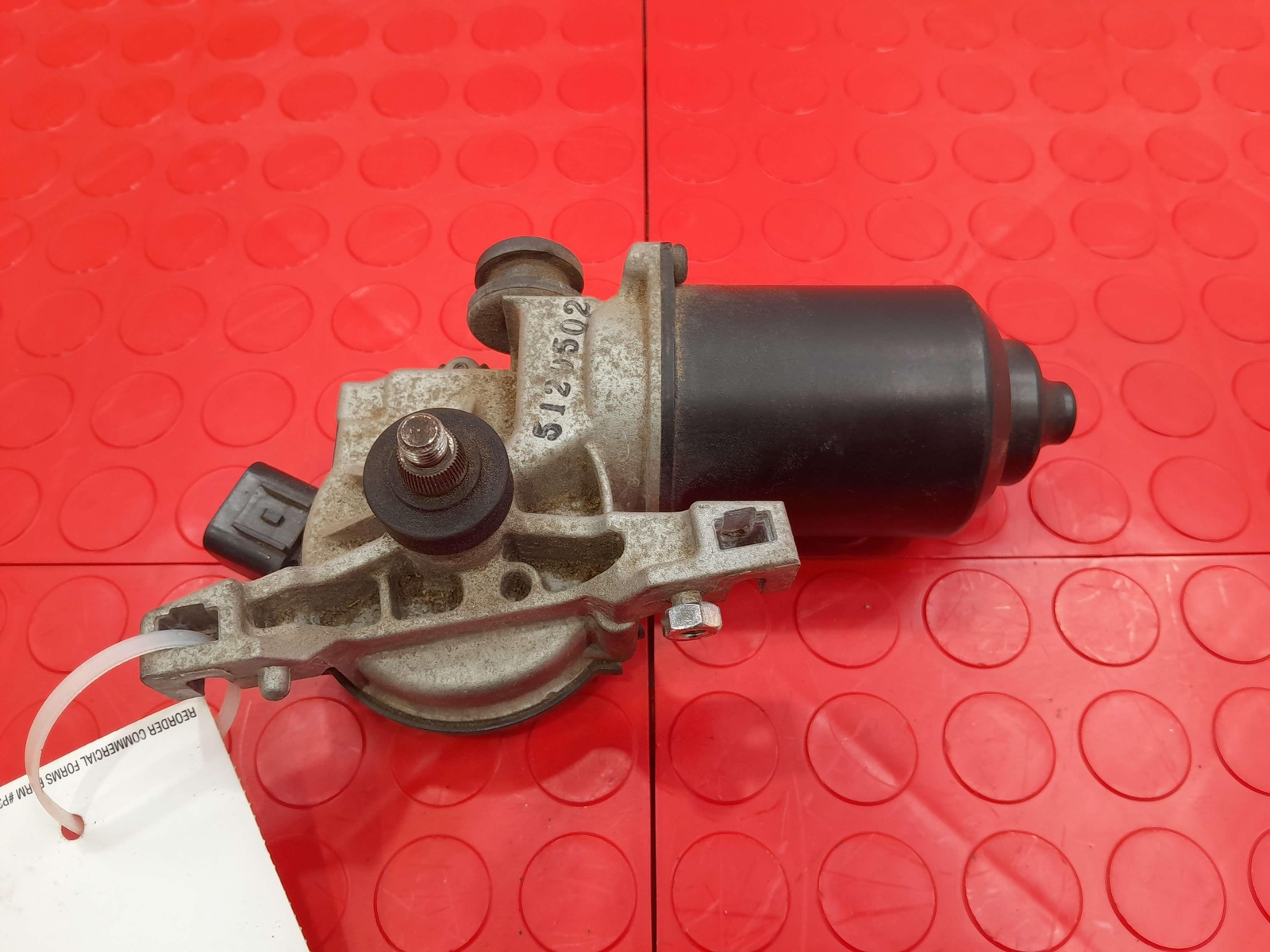 2010-2013 Kia Forte Windshield Wiper Motor Genuine OEM Part 981101M000 ...