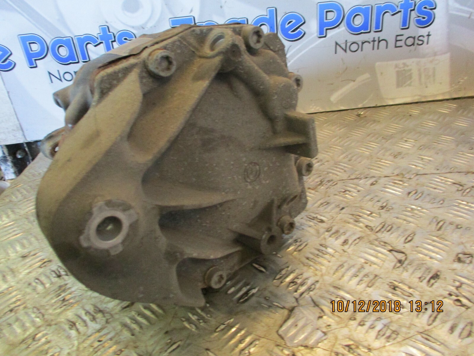 2012 BMW F20 118D REAR DIFFERENTIAL DIFF 2.0 N47D20C DIESEL MANUAL 3.08 ...