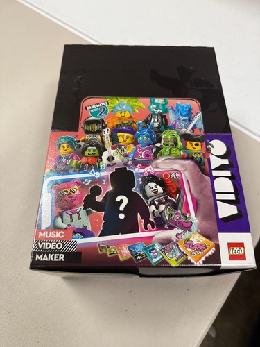 LEGO 43108 Vidiyo Bandmates Series 2 Minifigures - Box Of 24 Packs ...
