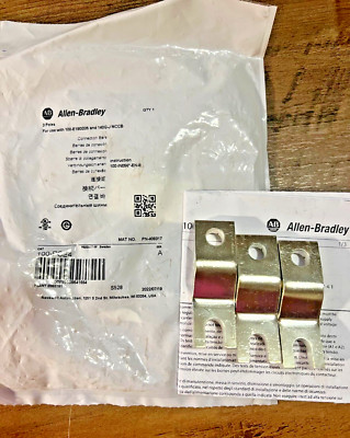 Allen-Bradley 100-PCE4 Connection Bars between 100 E190 100 E205 ...