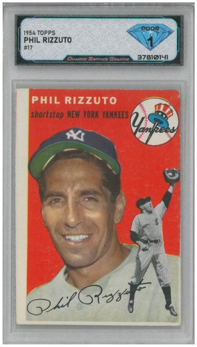 1954 Topps - Gray Back #17 Phil Rizzuto for sale online | eBay