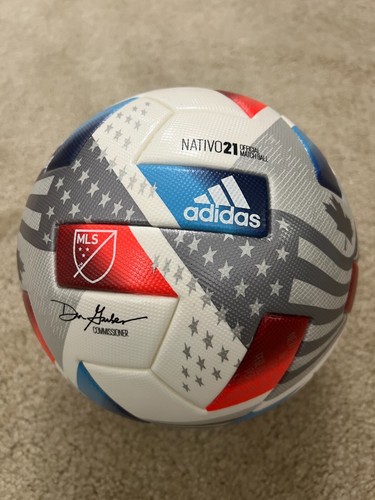 ADIDAS MLS PRO NATIVO 21 Official Match Soccer Ball Size 5 White GK3504 ...