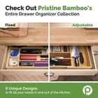 Silverware Organizer Expandable Kitchen Drawer Organizer Adjustable ...